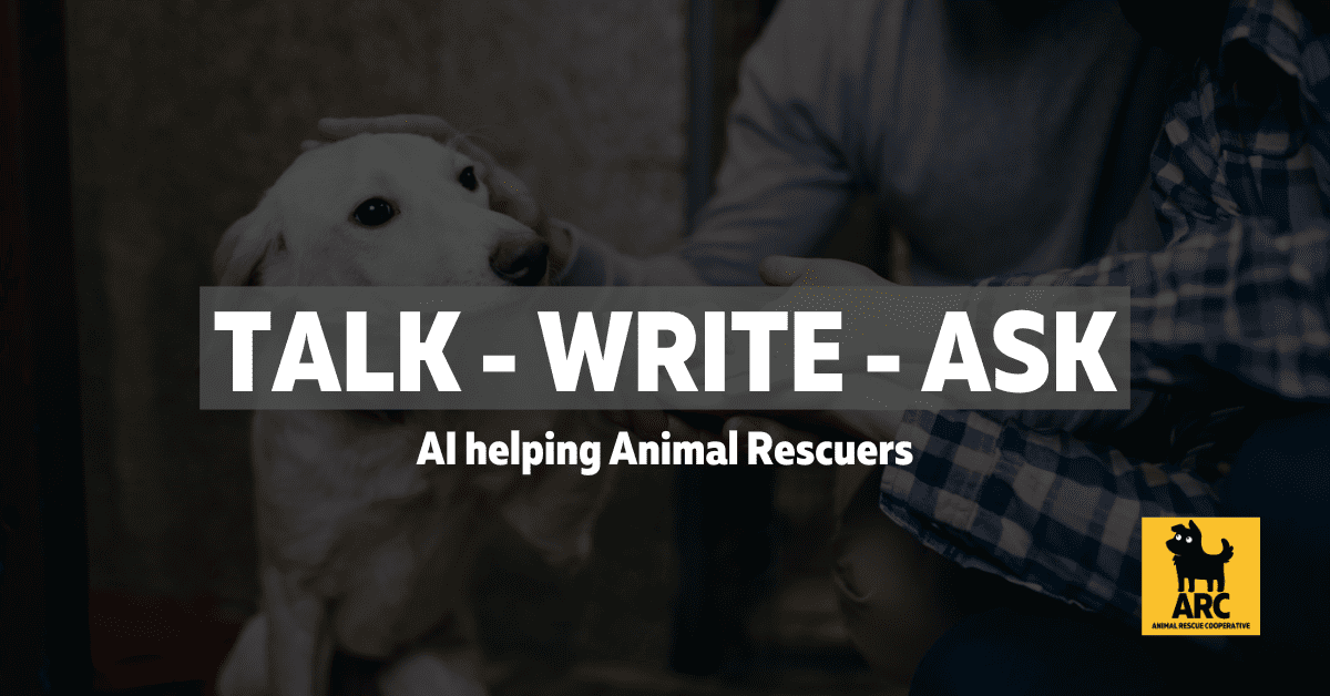 AI to help animal rescuers get through work